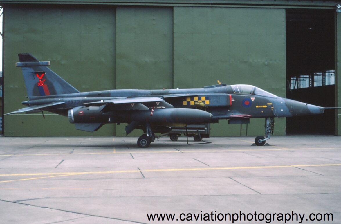 XX727 Sepecat Jaguar GR1A 54 Squadron - Caviation Photography