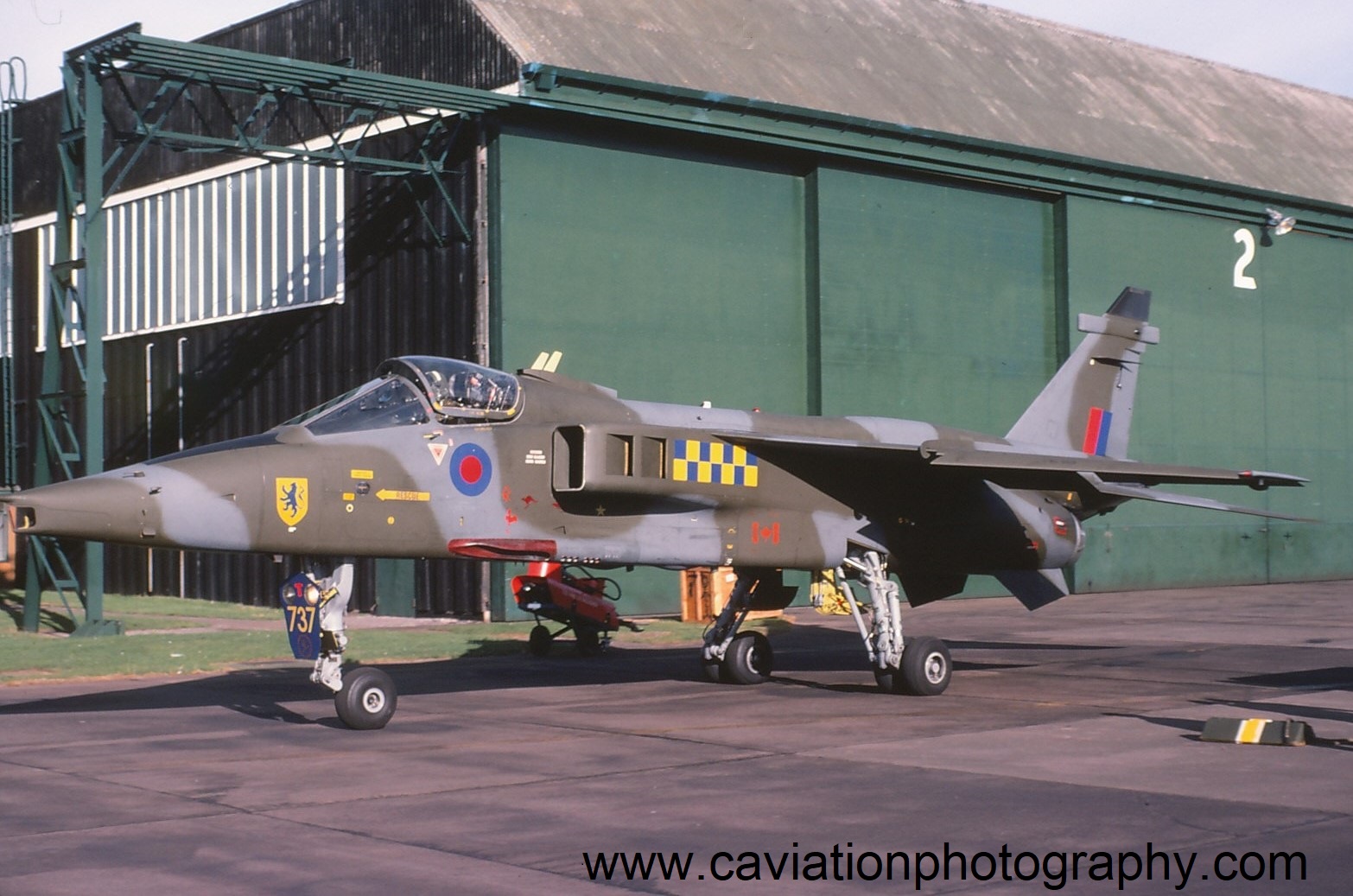 XX737 Sepecat Jaguar GR1A 54 Squadron - Caviation Photography