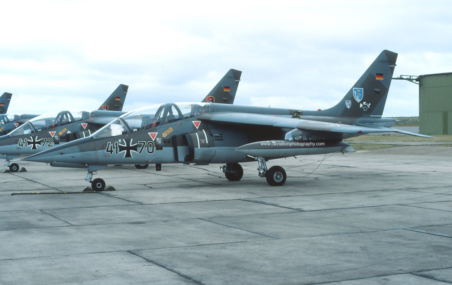 41+70 Dassault/Dornier Alpha Jet E LKG43 WGAF - Caviation Photography