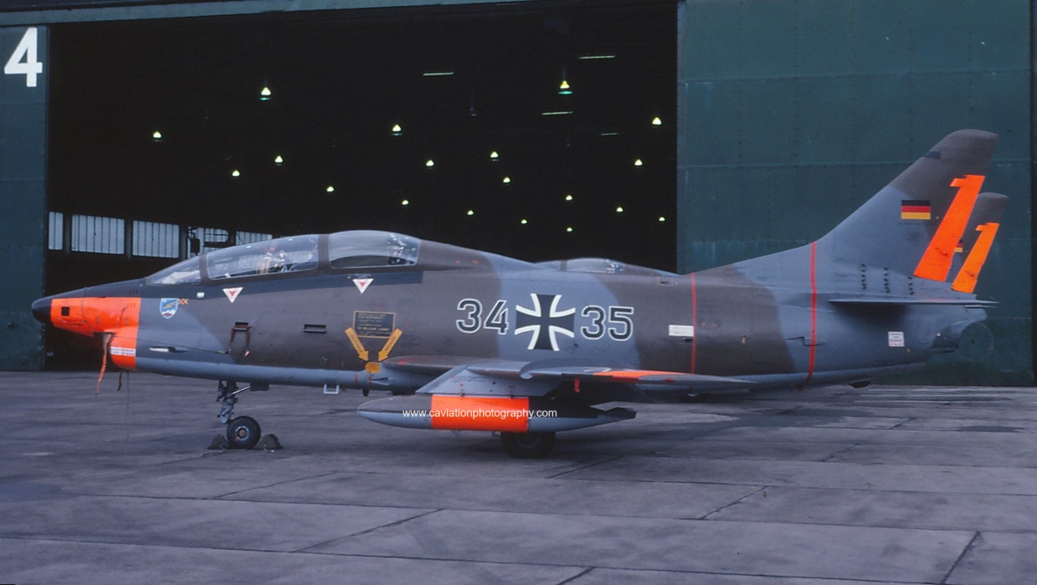 34+35 FIAT/Dornier G.91T-1 WS-50 WGAF - Caviation Photography